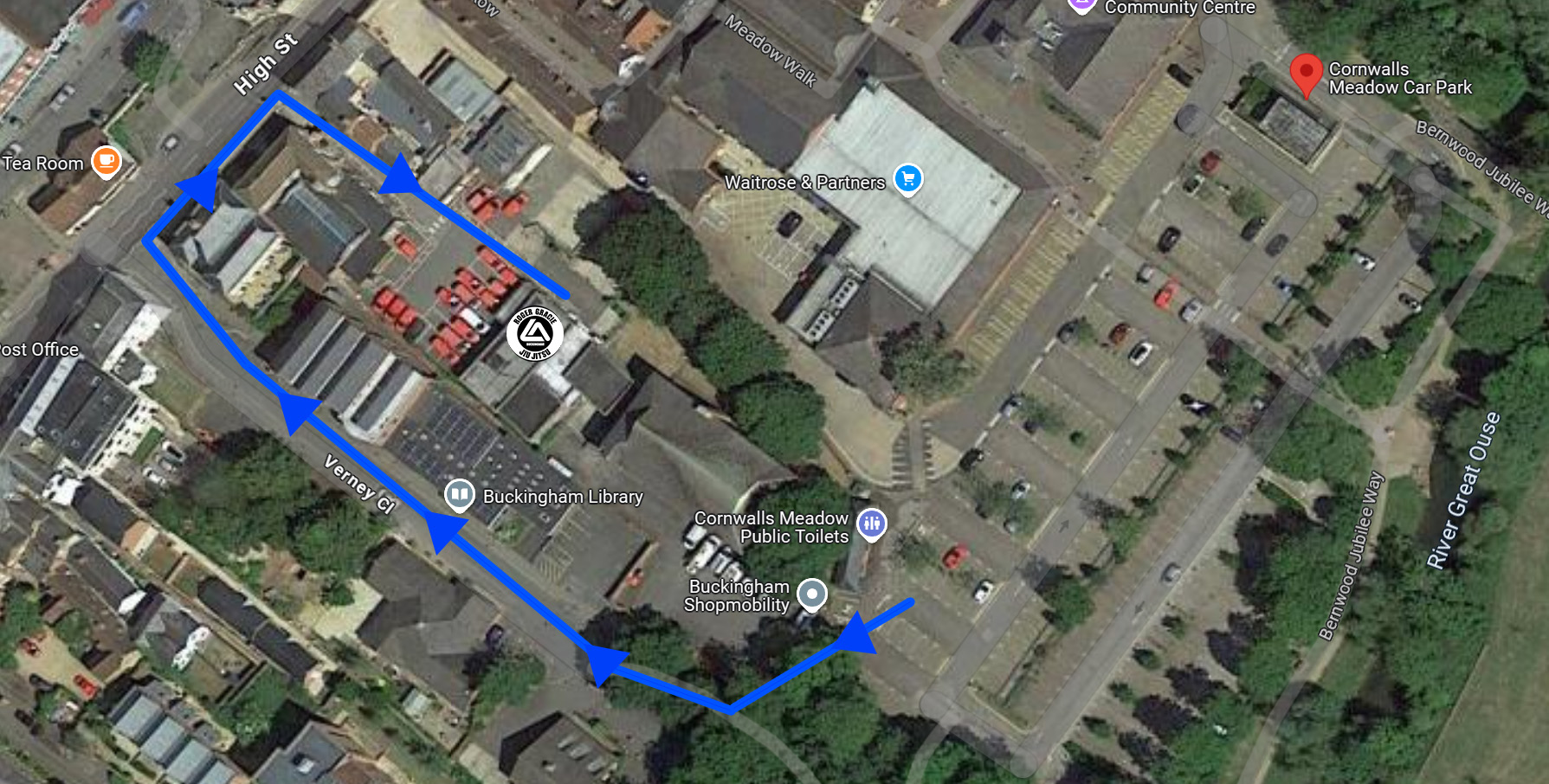 Find Us - Roger Gracie Academy Buckingham / Home of martial arts in Buckingham Town